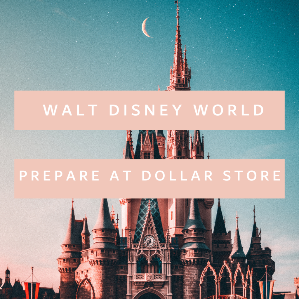 Preparing for Your Disney Trip at the Dollar Store - Showcase the World