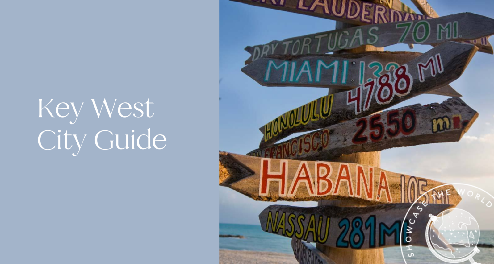 Key West City Guide - Showcase the World